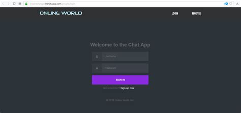 Github Instantcommunicationinstantchat Chat App Using Nodejs