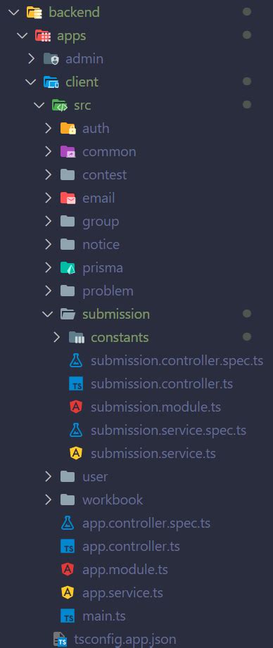 Chore Apply NestJS Vscode Material Icon Issue 475 Skkuding Codedang GitHub