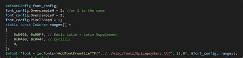 porblem is glyph from font · issue 6670 · ocornut imgui · github
