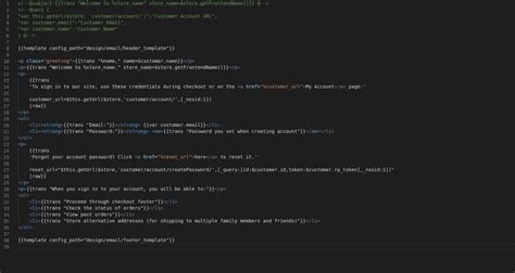 How To Customize Email Templates In Magento 2 Belvg Blog