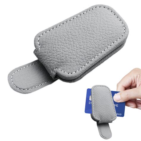 Държачи за автомобилни очила Държач за слънчеви очила Щипка за закачалка Стойка за очила за кола