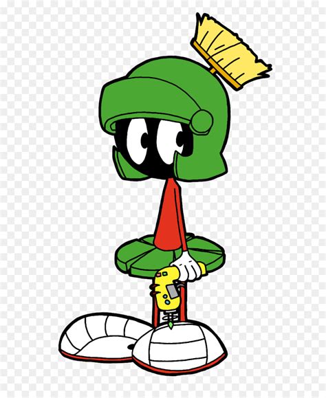 Marvin The Martian Silhouette 1503638 Clipart Library