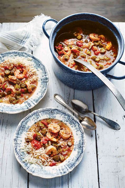Shrimp And Okra Gumbo Recipe