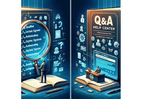 Frequently Asked Questions Qanda Qualified Electronic Signatures Cork