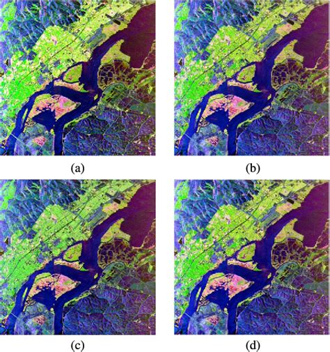 Figure 10 From Adaptive Coherency Matrix Estimation For Polarimetric Sar Imagery Based On Local