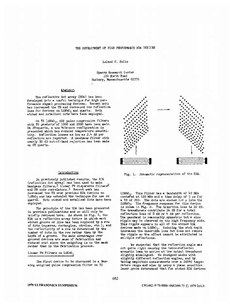 The Development Of High Performance Rda Devices Ieee Conference Publication Ieee Xplore