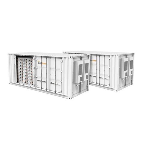 Energy Storage Container Bess Container 20ft And 40ft System