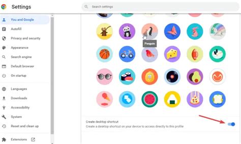 How To Create Chrome Profile Shortcut On Desktop