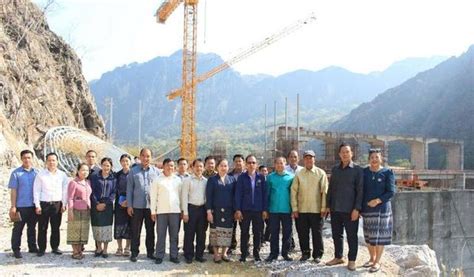 ຮອງປະທານສະພາແຫ່ງຊາດ ເຄື່ອນໄຫວວຽກງານຢູ່ເມືອງຄູນຄໍາ