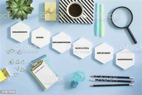 귀하의 비즈니스 프로젝트 산업에 대 한 폭포 프로젝트 다이어그램의 최고 볼 수 있습니다 현대 접근 관리의 개념입니다 계획에 대한