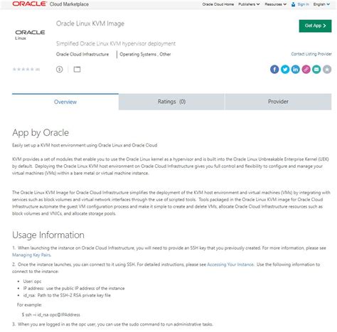 New Deployment Options And Tools For Oracle Linux Kvm Image On Oracle Cloud