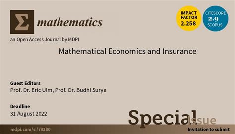 Mathematics Mdpi On Linkedin Mathematics