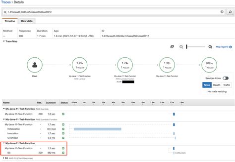 java agent lambda layer first invocation has no instrumentation traces