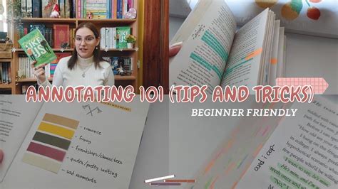 How I Annotate My Books Beginner Friendly Tips 📖🕯️🌷 Youtube
