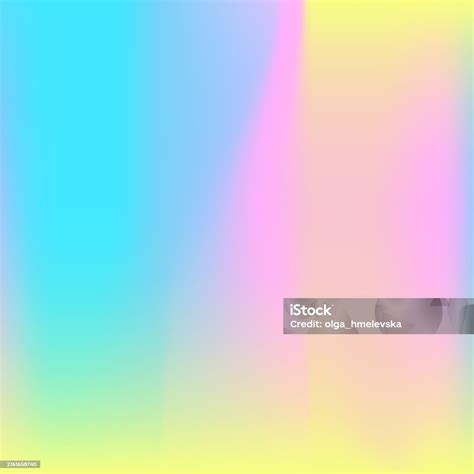 홀로그램 배경입니다 무지개 빛깔의 그라데이션 금속 크리 에이 티브 일러스트레이션 트렌디한 메쉬 부드러운 표면 빛을 흐리게합니다 타이 염료 복고풍 질감 추상 질감 핑크