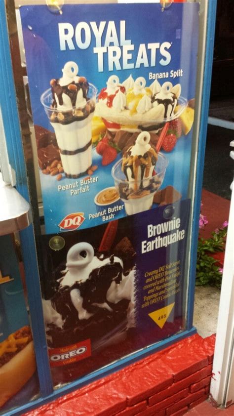 Dairy Queen Peanut Butter Bash