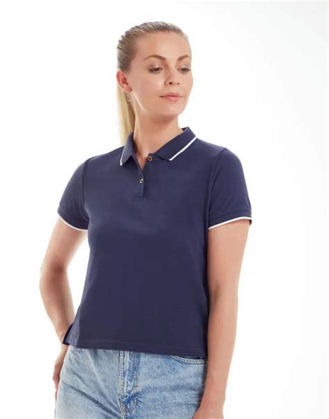 Mantis The Womens Tipped Polo Wholesale T Shirts Blank Apparel And