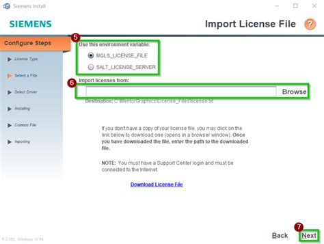 Installing And Running A Windows License Server Siemens Eda Eda Solutions