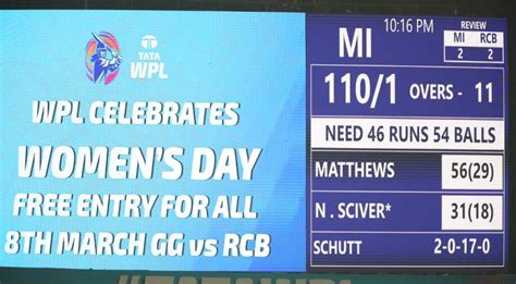 Wpl 2023 Free Entry For All Fans During Rcb Vs Gg Match On Womens Day Sports News