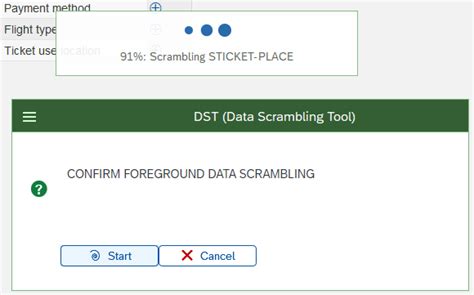 Data Scrambling Tool Dst Sap Community