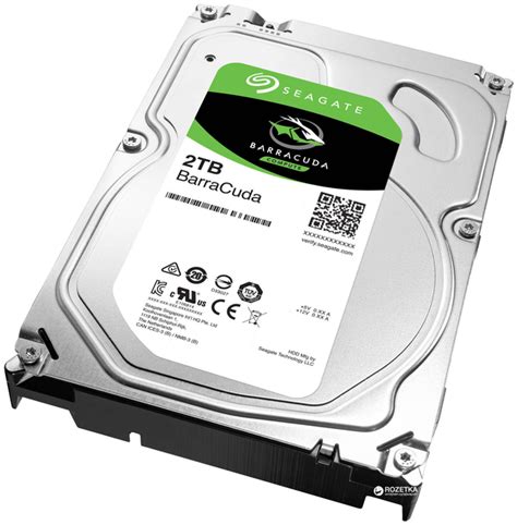 Жорсткий диск Seagate Barracuda Hdd 2tb 7200rpm 256mb St2000dm008 35