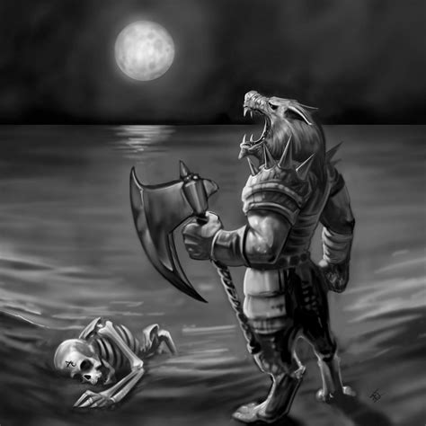 Lunar Lycan Angry Chair Brewing