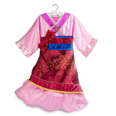 Mulan Princess Costume 2020 Disney Mulan Hua Mulan Cosplay Costumes