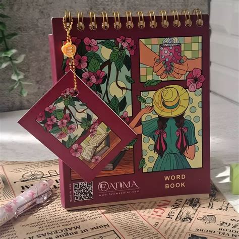 خرید و قیمت دفتر لغت زبان برند فاطیما از غرفه لوازم تحریر فانتزی لوتوس