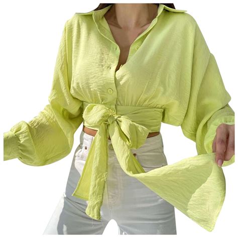 Pmuybhf Female 4th Of July Womens Blouses Dressy Casual Fall Plus Size