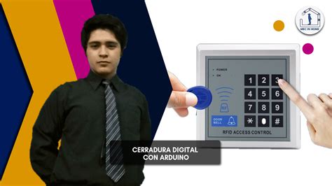 Cerradura Digital Con Arduino Mec In Home