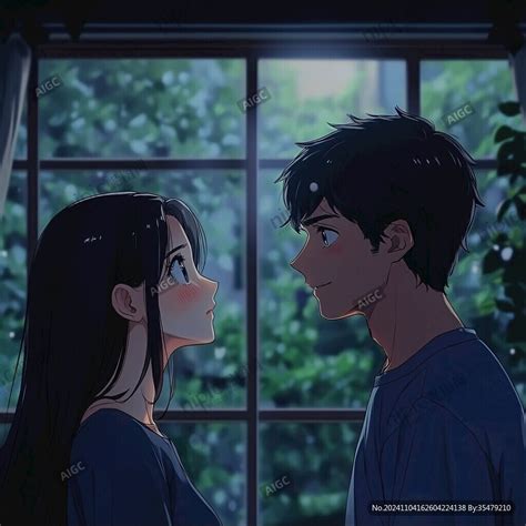 Ai创作图新海诚动漫风装饰画 新海诚动漫风 情侣背景图 动漫新人 情头 壁纸片花 情侣头像插画 情侣插画头像 新海诚动漫风格 动漫情侣 情侣人像人相头像 情侣漫插画 青春题材漫画人物 插图配图