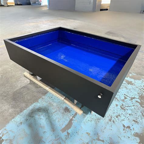 Above Ground Rectangle Pond Fibreglass Victoria Aussie Fibreglass