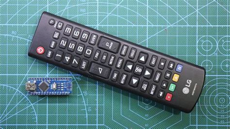 How To Decode Any Ir Remote Mini Arduino Projects Youtube