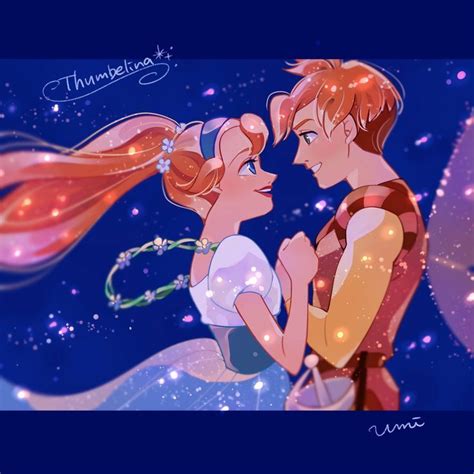 Prince Cornelius 💕 Thumbelina Walt Disney Princess By Bilal My Art