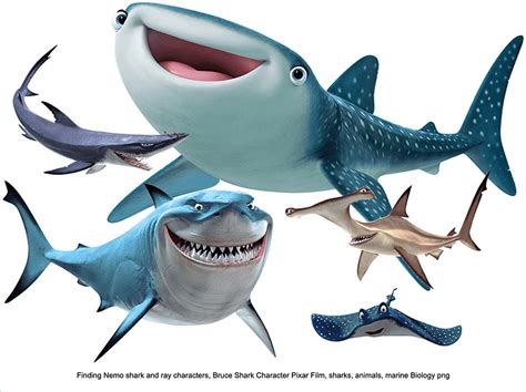 Bruce Finding Nemo Like New Mcdonalds Disney Finding Nemo Bruce The