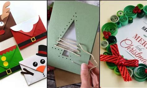 Tarjetas Navideñas Creativas