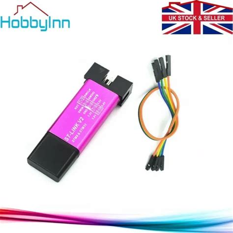 St Link V2 Mini St Link Emulator Downloader Programming Stm8 Stm32 Dupont Cable Eur 829