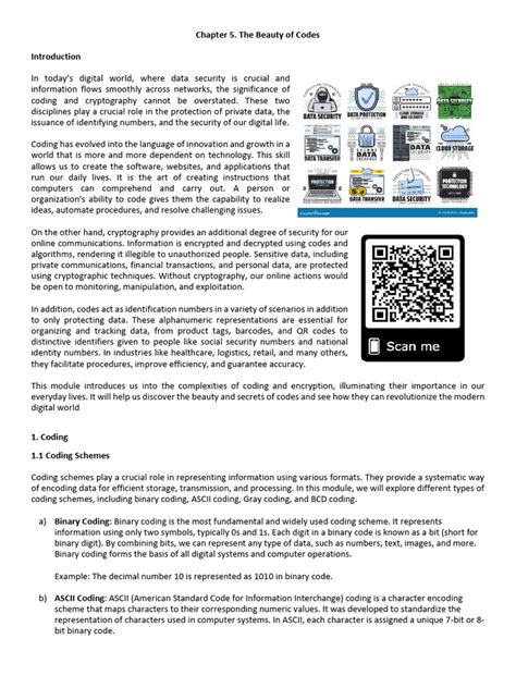 Chapter 5 The Beauty Of Codes Pdf Encryption Cryptography