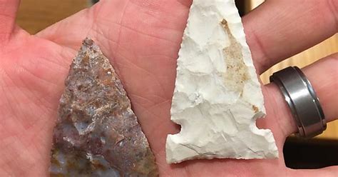 Flint Knapping Arrowheads Album On Imgur