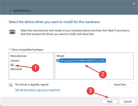 How To Download And Install The Hp Laserjet Pro M Dn Driver