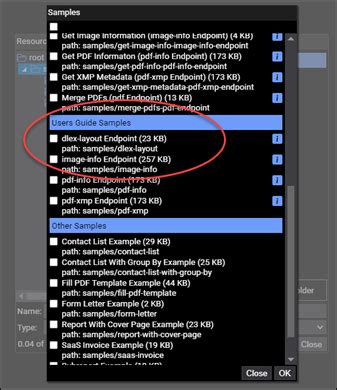 Dlex Layout DynamicPDF API