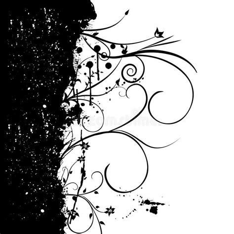 Abstract Border Design Stock Vector Illustration Of Drawing 5373547