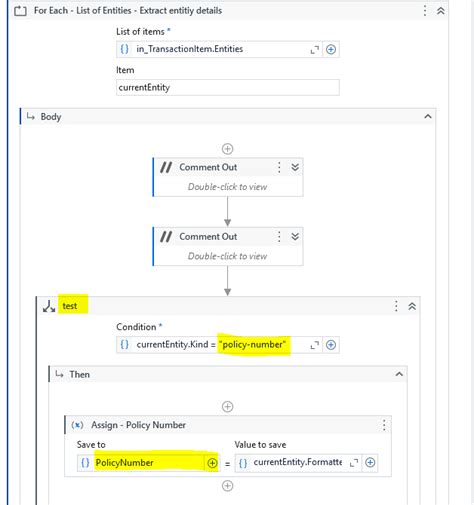 How To Extract Multiple Values From A Single Entity In A Uipath Comm