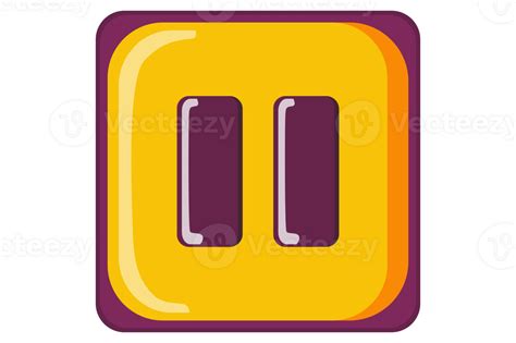 Music And Video Player Button Pause Button 23629506 PNG