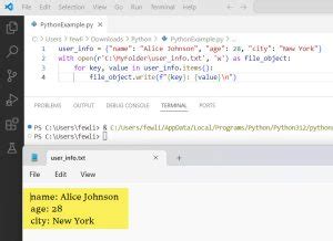 How To Write A Variable To A File In Python