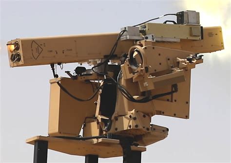 Army Counter Drone System Pops Out Of A Shipping Container