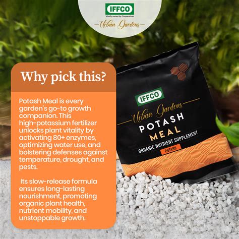 Potash Fertilizer Bloom Buddy Organic Potash Fertilizer For Potassium
