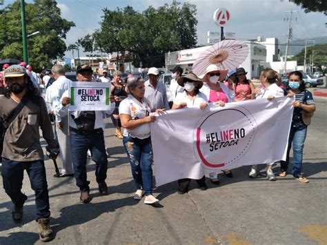 El Ine No Se Toca Señalan En Tuxtla Meganoticias