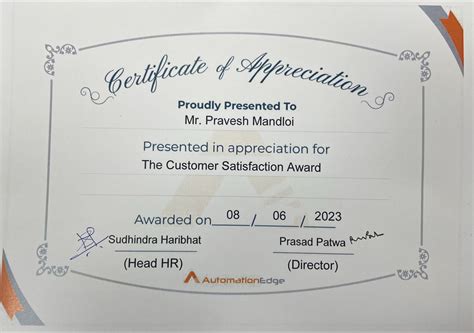 Pravesh Mandloi On Linkedin Automationedge Rpa Appreciation Motivation 15 Comments