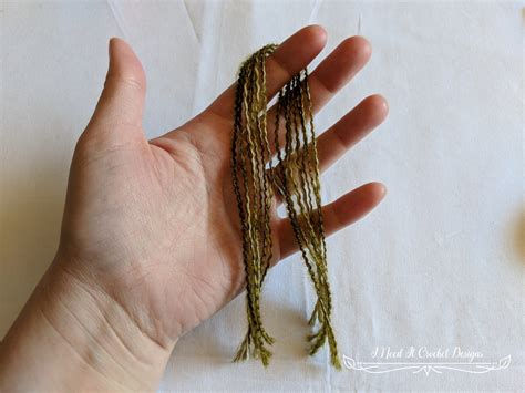 How To Make Fringe A Tutorial · I Need It Crochet Designs